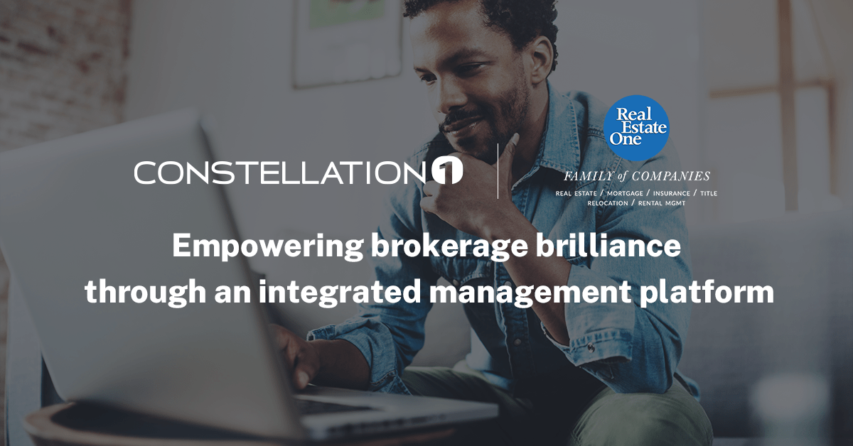 Real Estate One Customer Story - Constellation1